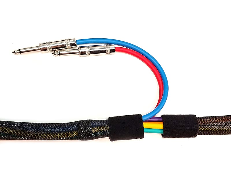 Pedal Python™ Cable Breakout Kit / Spare End Wraps (Velcro) | Reverb