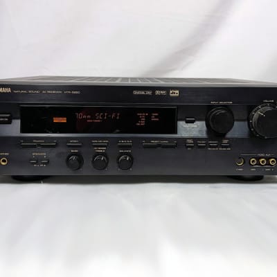 YAMAHA HTR-5250 A/V receiver with Dolby Digital and DTS 5.1 | Reverb