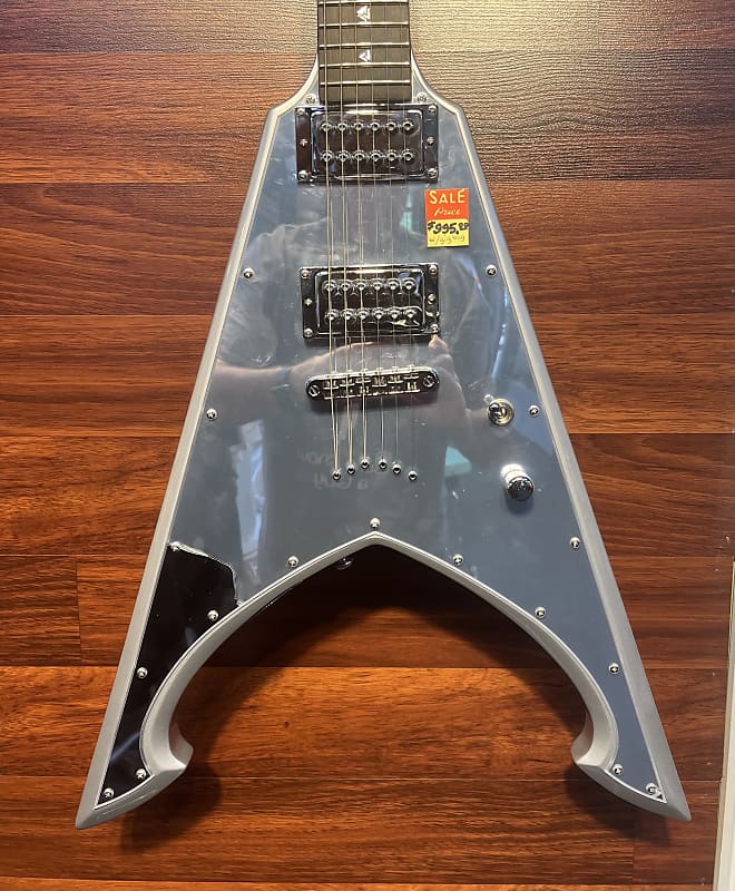 Dean Michael Amott Tyrant Tin Man 2019 to Present - Metallic | Reverb