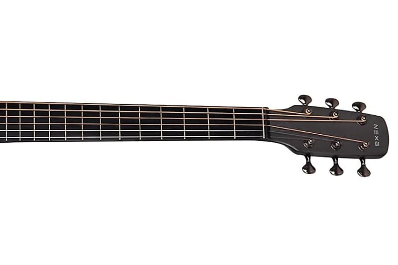 Enya NEX-G Carbon Fiber Smart Audio Guitar - Black | Reverb Enya NEX-G Carbon Fiber Smart Audio Guitar - Black | Reverb
