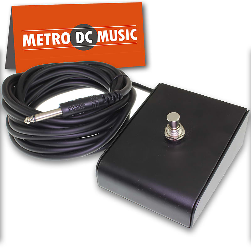 Footswitch for Marshall Amp 1-Button Replacement for P801 | Reverb