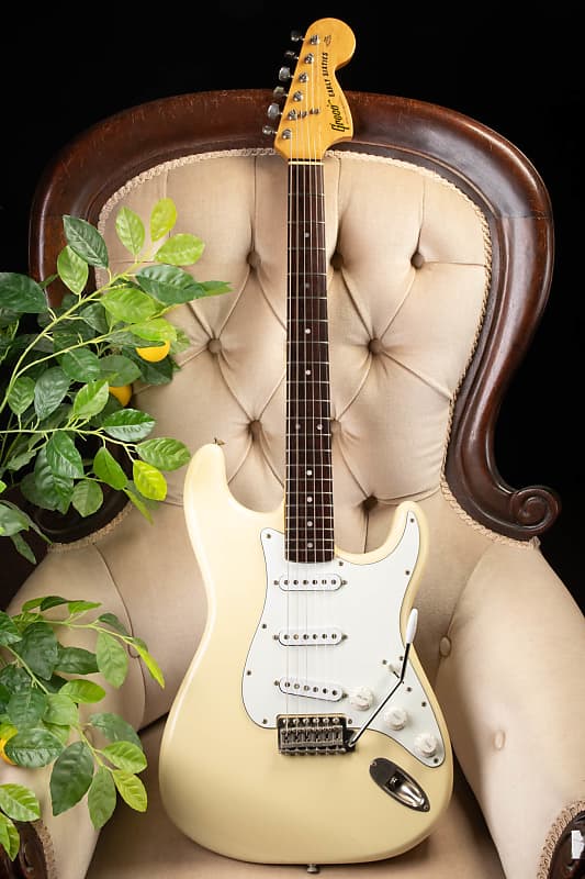 Greco SE-700 Early Sixties 1978 - White / Rosewood | Reverb