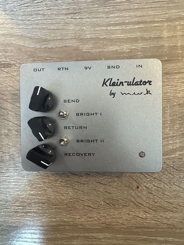 Ceriatone Kleinulator 2021 - Silver | Reverb