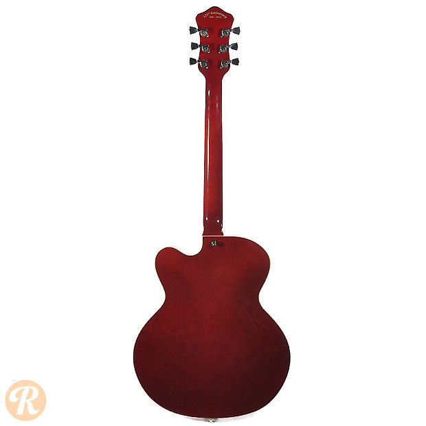 Hofner Verythin Single Cutaway Red 2012 | Reverb Canada