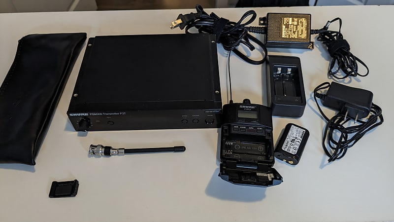 Shure PSM 300 P3T Kit (Receiver + Transmitter | Reverb