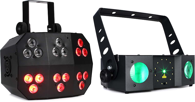 Chauvet DJ Wash FX 2 Tri-Color RGB Wash Effect Bundle with | Reverb