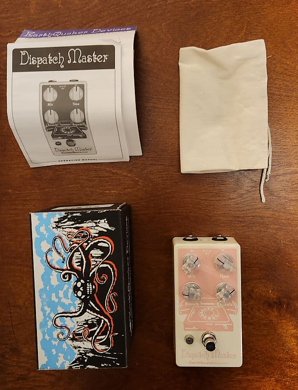 EarthQuaker Devices Dispatch Master Digital Delay & Reverb V3 | Reverb