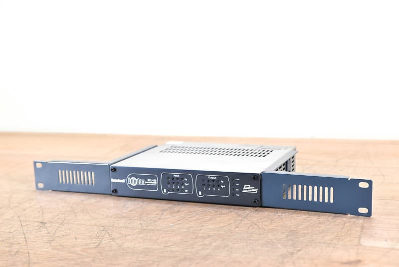 BSS BLU-50 4x4 Signal Processor with BLU Link (NO POWER | Reverb