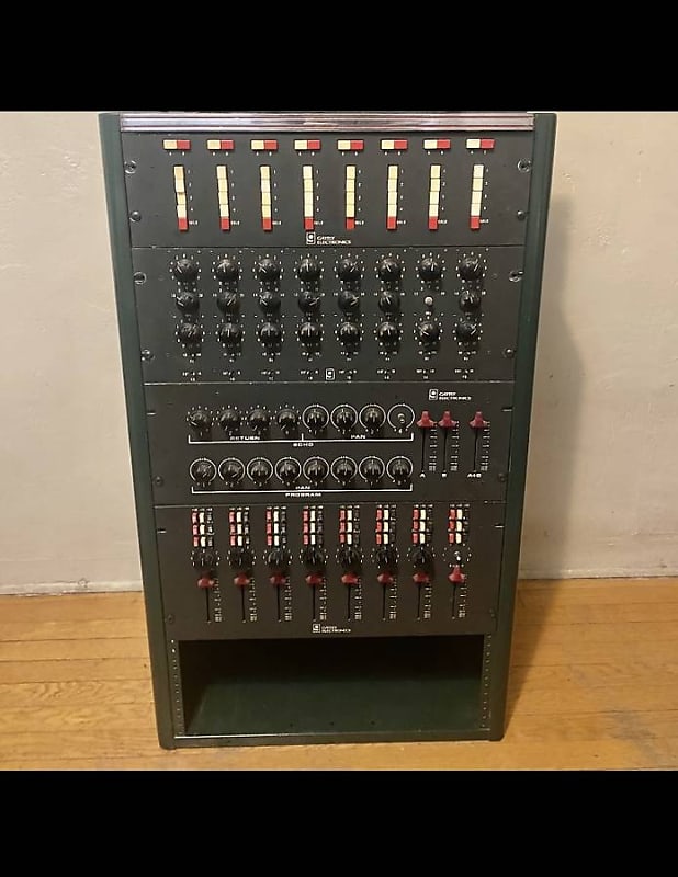 Gately Mixer 8 Channel Rack Mixer - UTC Xformers | Reverb