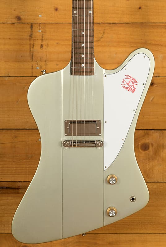 Epiphone 1963 Firebird I | Silver Mist | Reverb