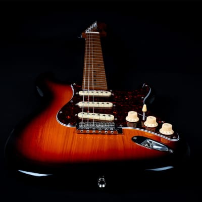 Jet Guitars JS-300 JS300 SB, solid basswood body, 22 frets | Reverb