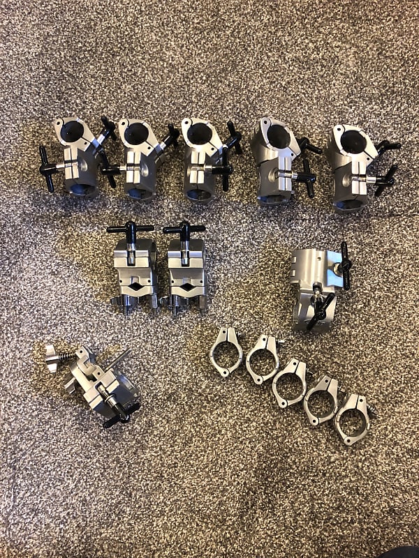 Pdp Drum Rack Clamps Reverb