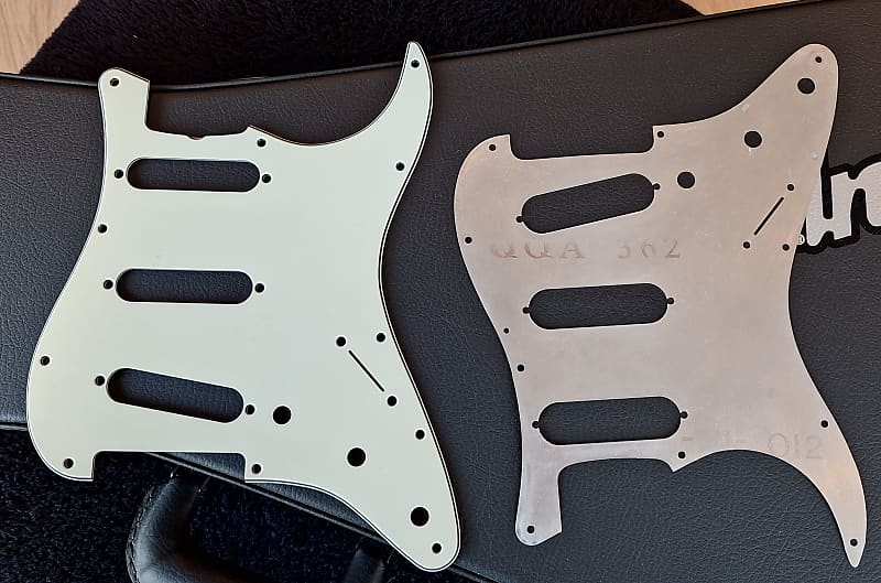 Lashing Celluloid pickguard and SHEILD 1959 - 1962 pre | Reverb Canada