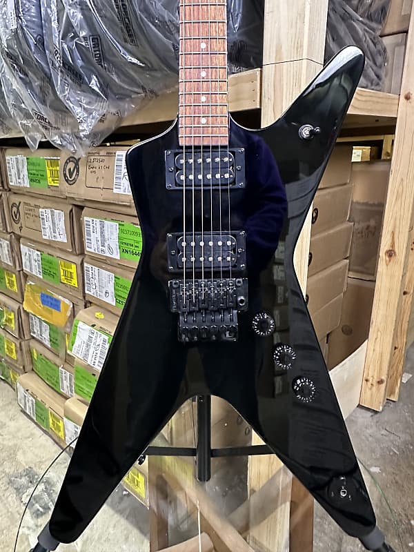 Dean MLX Floyd - Classic Black #20073 | Reverb