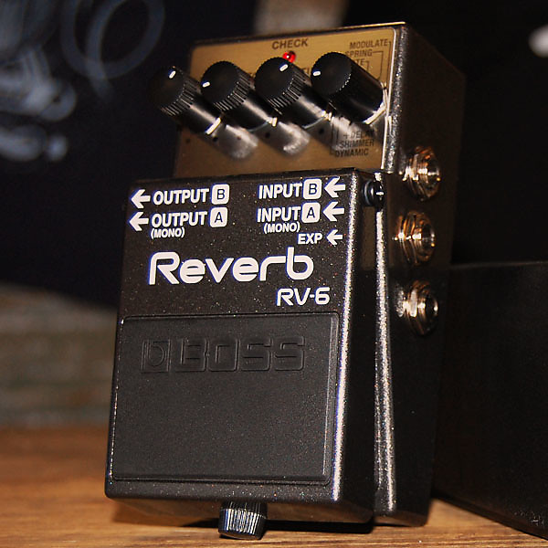 Boss RV-6 Digital Reverb Pedal | Reverb