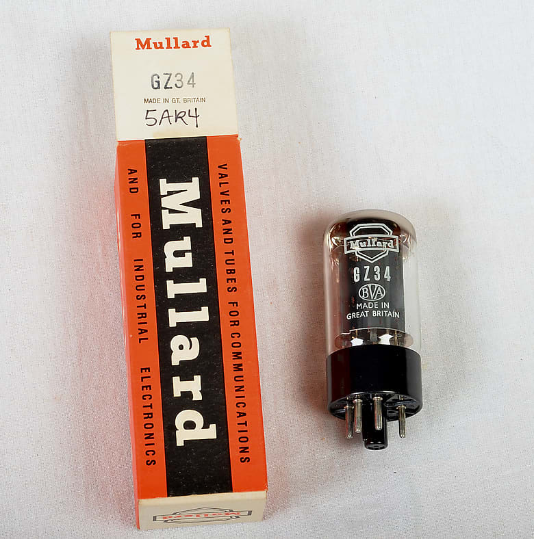 Mullard GZ34 NOS | Reverb