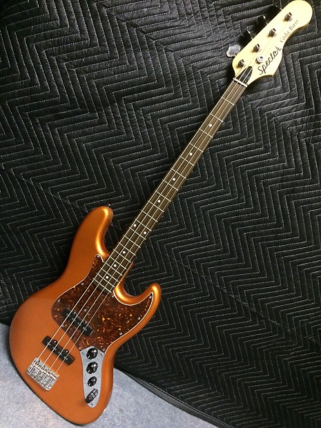 Spector Jazz Bass 2010 Burnt Orange | Reverb