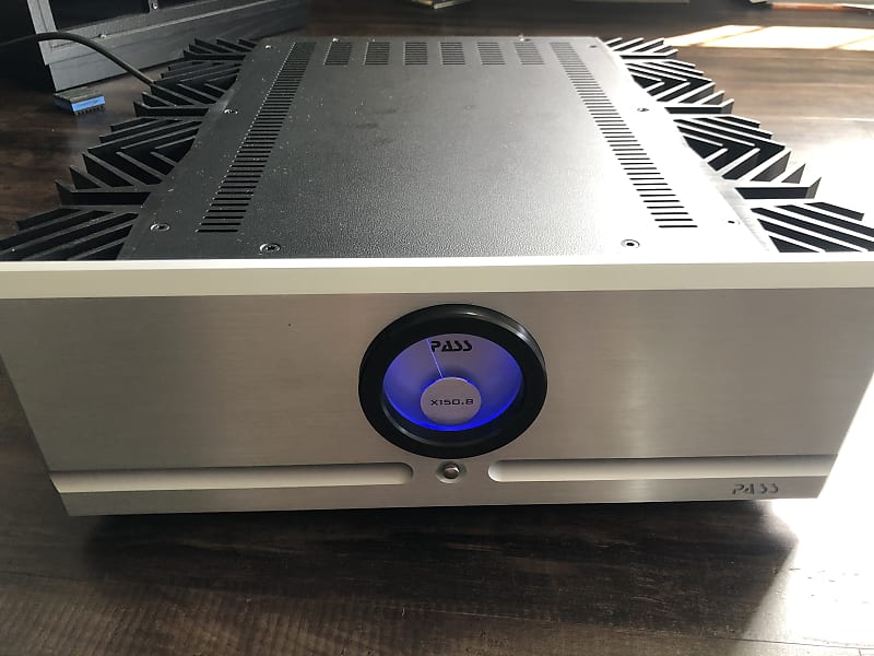 Pass Labs X150.8 Stereo Amplifier | Reverb