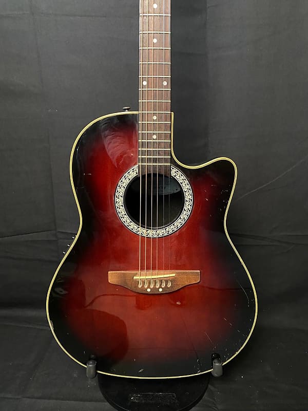 Ovation Celebrity Electro acoustic guitar made in | Reverb España