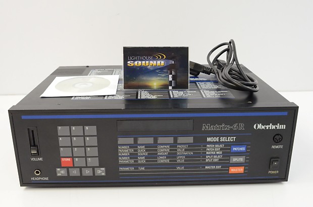 Oberheim Matrix 6R Rack Synthesizer | Reverb