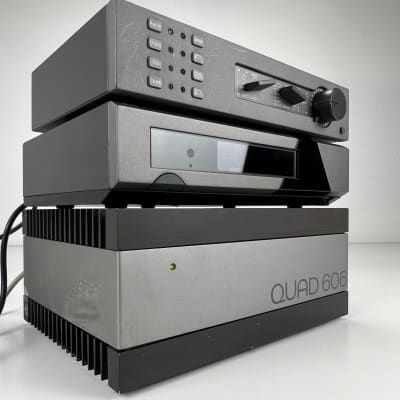 Quad 606 Power Amplifier - 66 Tuner - 34 Pre Amplifier - | Reverb