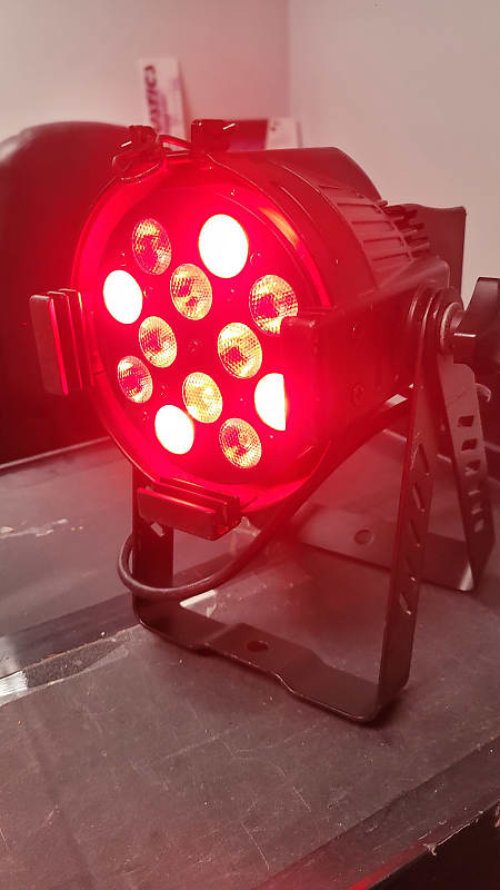 Elation OPTI 30 RGB Compact LED Par Can with RGB Color Mixing | Reverb