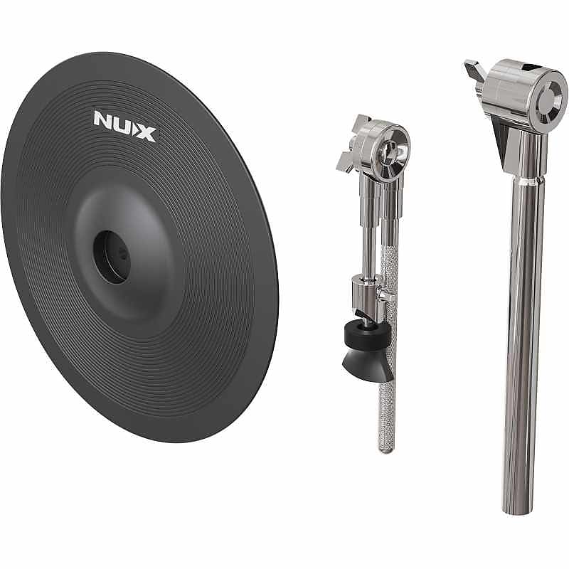 NUX DM-8-CYMBALSET Kit cymbale 12" + perchette + clamp + | Reverb