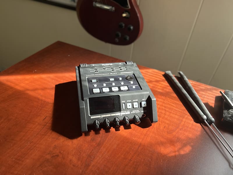 Roland R-44 4-Channel Portable Recorder | Reverb