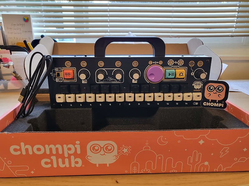 CHOMPI Sampler - Classic Black | Reverb