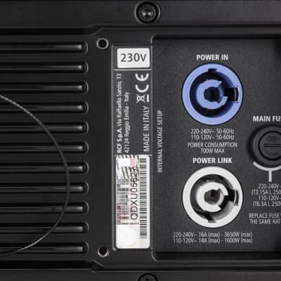 RCF HDL 6-A LINE ARRAY 1400W + SUB 708-AS II Subwoofer + | Reverb