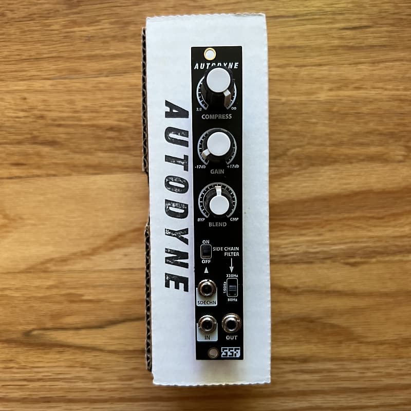 SSF Autodyne Compressor Module | Reverb