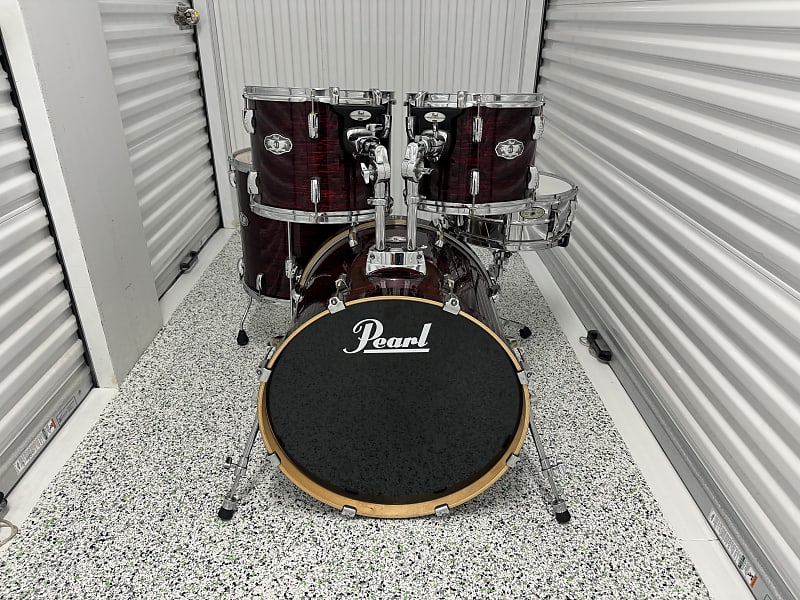 Pearl Vision 5pc Drum Set | Reverb