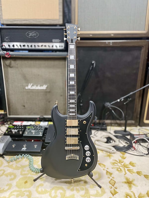 Dunable Gnarwhal 2023 - Nitro Semi Gloss Black | Reverb