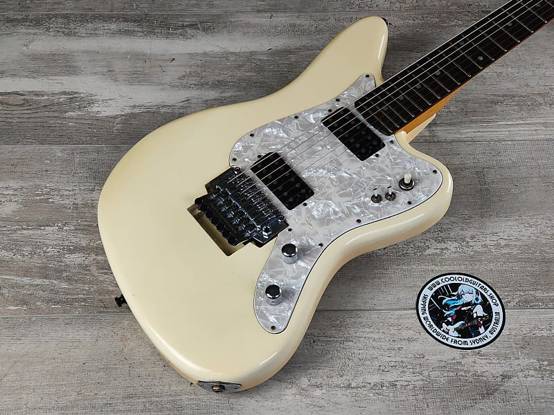 2000's Edwards Japan E-7-90JG 7-String Jaguar w/Floyd Rose | Reverb