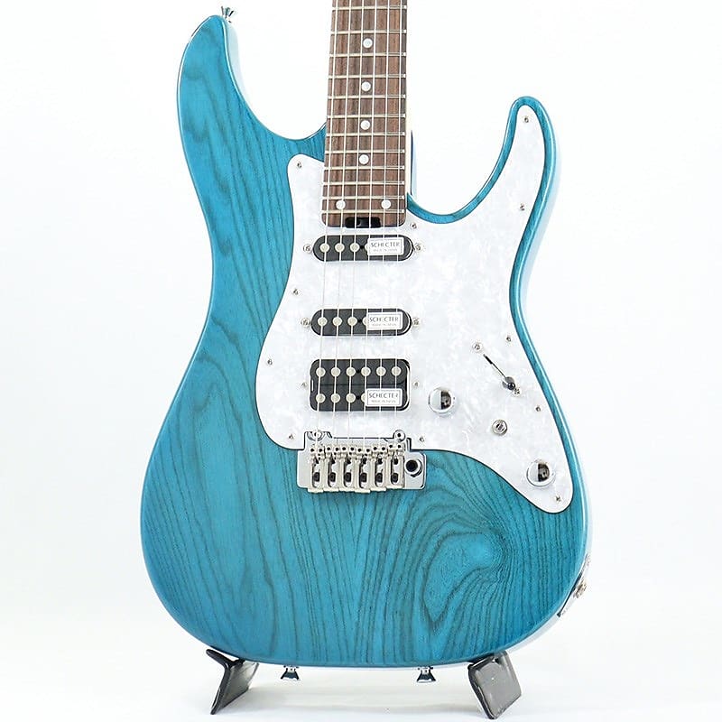 SCHECTER BH-1-STD-24F (Indigo Light Blue/Rosewood) | Reverb