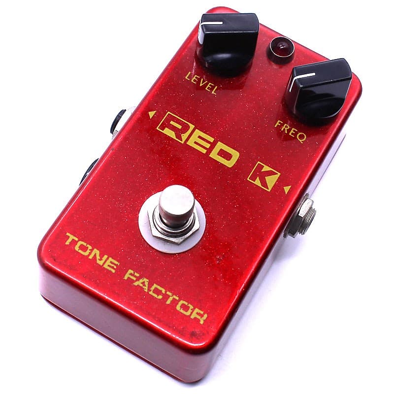 TONE FACTOR RED K /Used | Reverb