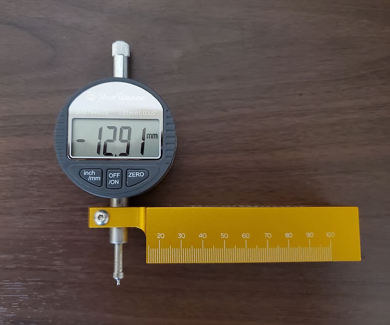 Theo Wanne Digital Tip Opening Gauge With Accuracy Tip - | Reverb