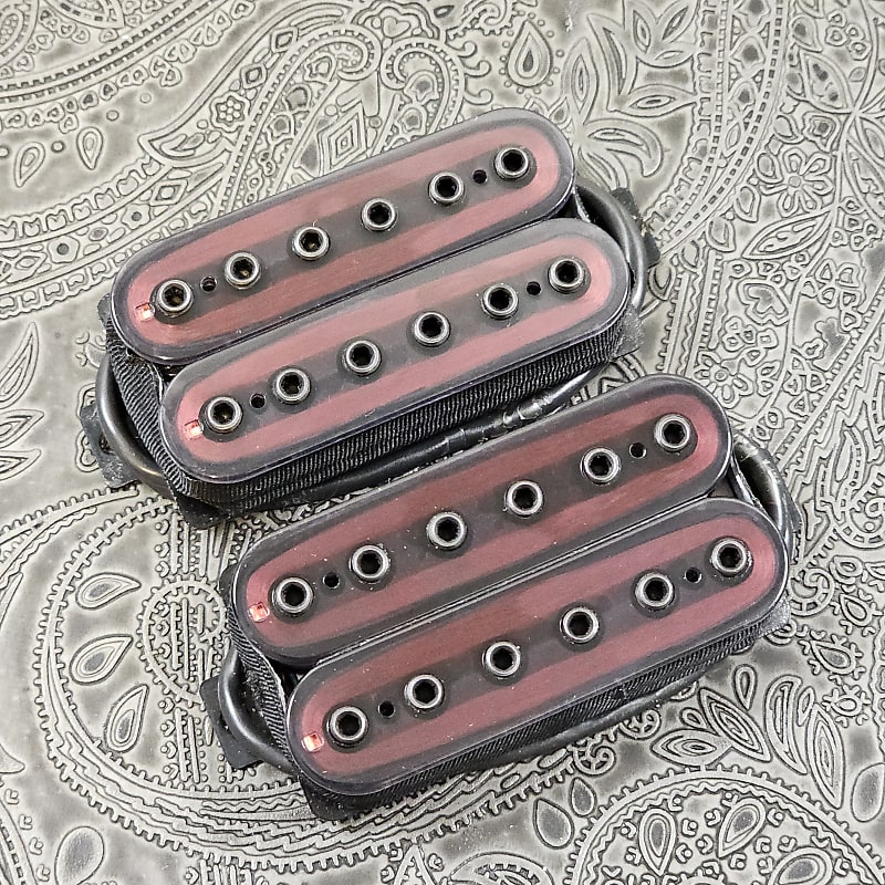 Schecter USA Custom Shop "APOCALYPSE" Humbucker Pickup SET | Reverb