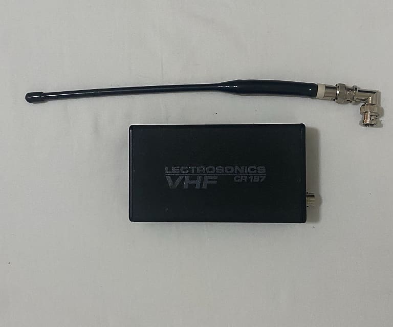 Lectrosonics CR187 Wireless Receiver w/ Antenna | Reverb