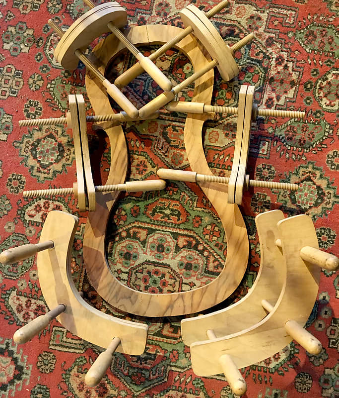 Luthier Tools - Cello Clamps Clamping System 1990s - Natural | Reverb