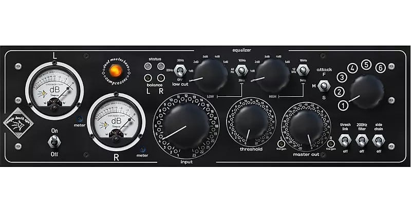 DDMF Magicdeatheye Master Bus Stereo Compressor | Reverb Canada