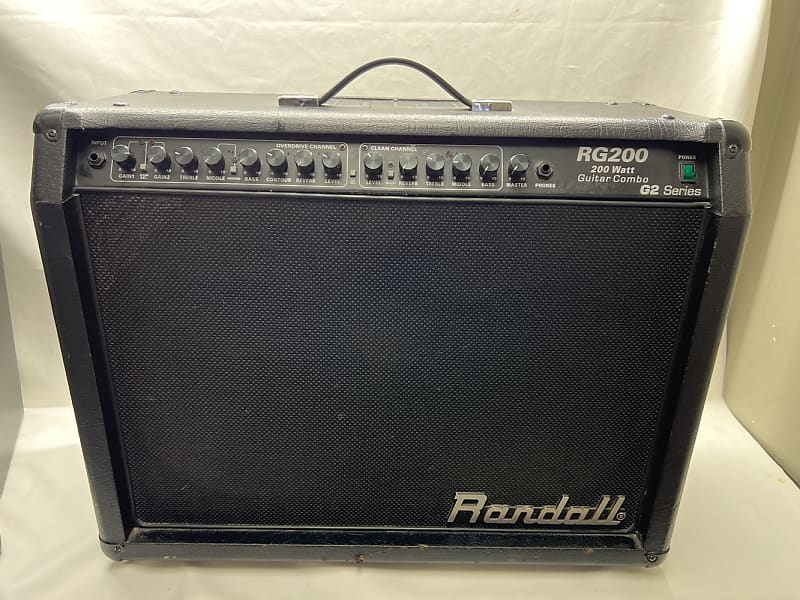 Randall RG200 G2 2-Channel 200-Watt 2x12" Guitar Combo | Reverb