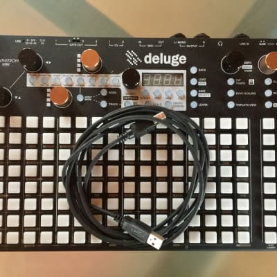Synthstrom Audible DELUGE (SAMPLE SEQUENCE SYNTH DRUM | Reverb