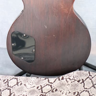 Gibson Les Paul gold top superb relic and mock snakeskin | Reverb UK