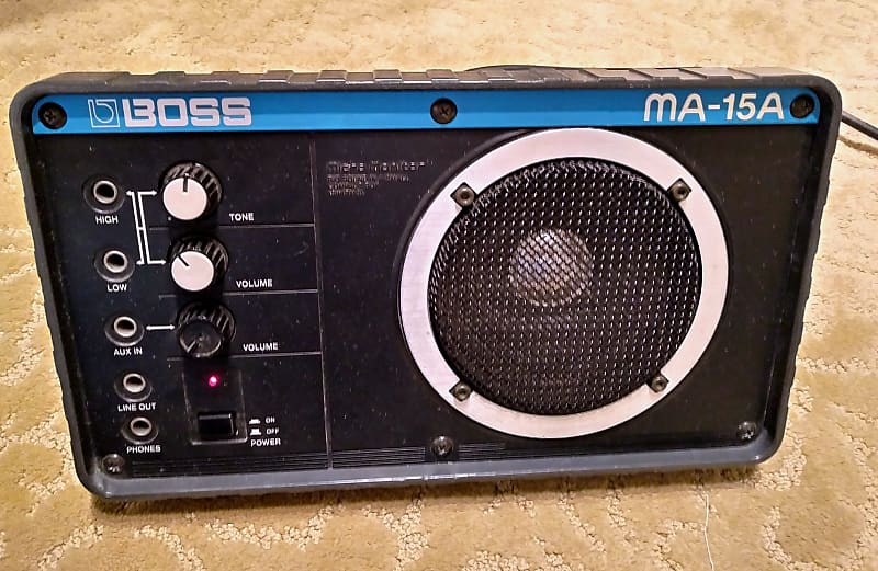 Boss MA-15A Micro Amp | Reverb