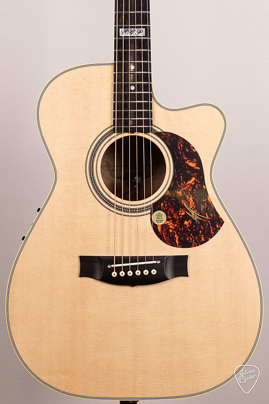 Maton Guitars EBG808-TEC Tommy Emmanuel Cutaway - 16998 | Reverb