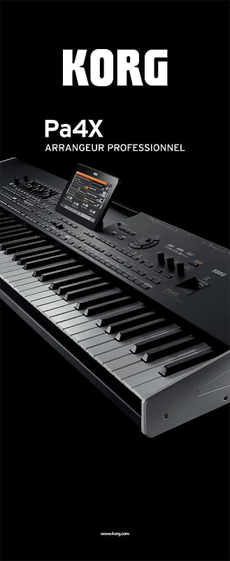 Korg R ROLLUP-PA4X | Reverb