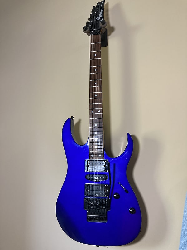 1993 Ibanez RG470 Electric Guitar - Excellent Condition! | Reverb