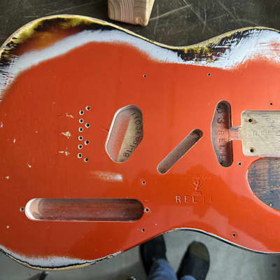 Fender Custom Shop Telecaster Body | Reverb