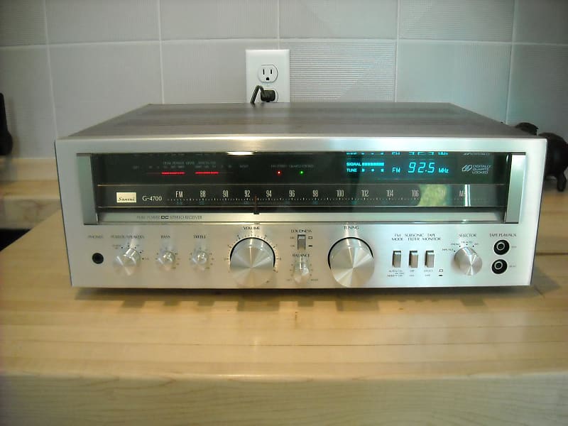 Sansui G-4700 1980 - wood | Reverb